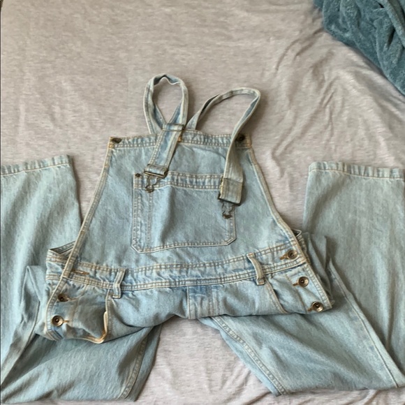BDG | Other | Bdg Light Blue Denim Overalls | Poshmark
